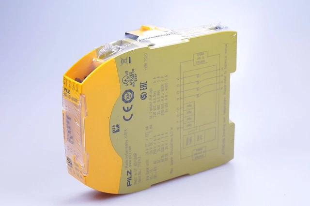PILZ PNOZMULTI 2 PNOZ m EF 4DI4DOR 772143 Konfigurierbare sichere ...