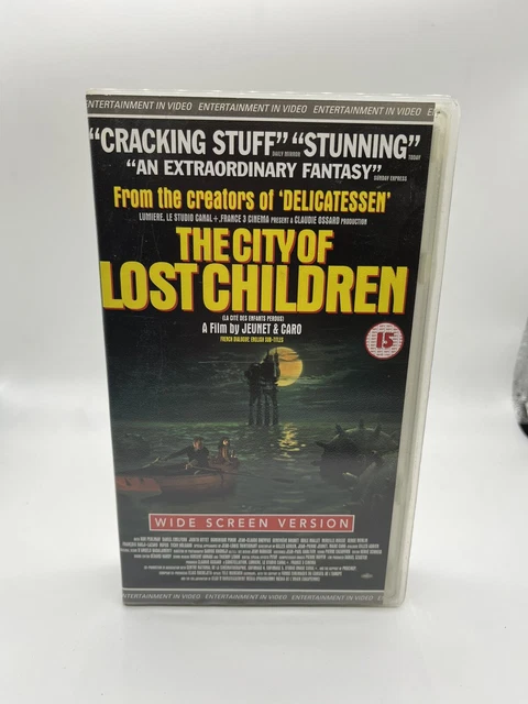 THE CITY OF Lost Children VHS cassette Widescreen Version £3.00 ...