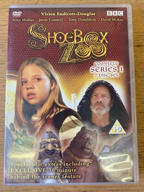 SHOEBOX ZOO - Series 1 - Complete (DVD, 2004) £0.99 - PicClick UK