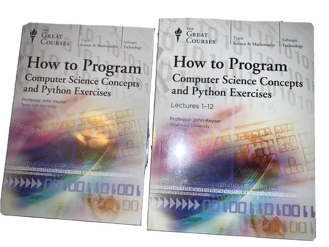 HOW TO PROGRAM Computer Science Concepts and Python Exercises- Lectures ...