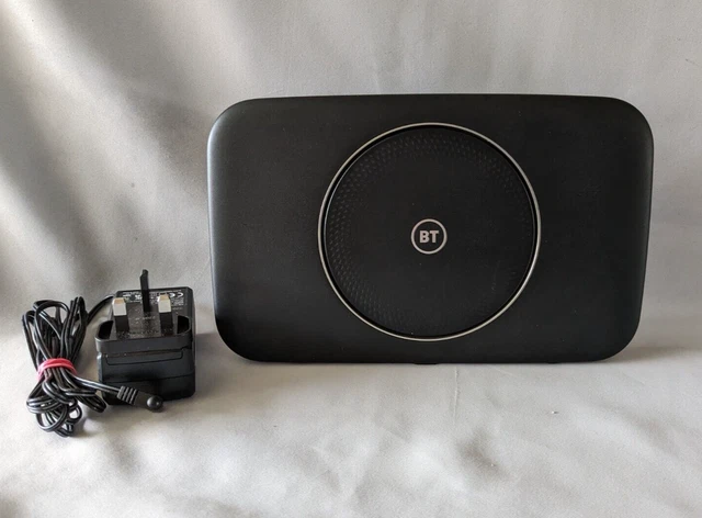 BT SMART HUB 2 Wireless WIFI Dual Band Router - Black (091298) - (G568 ...