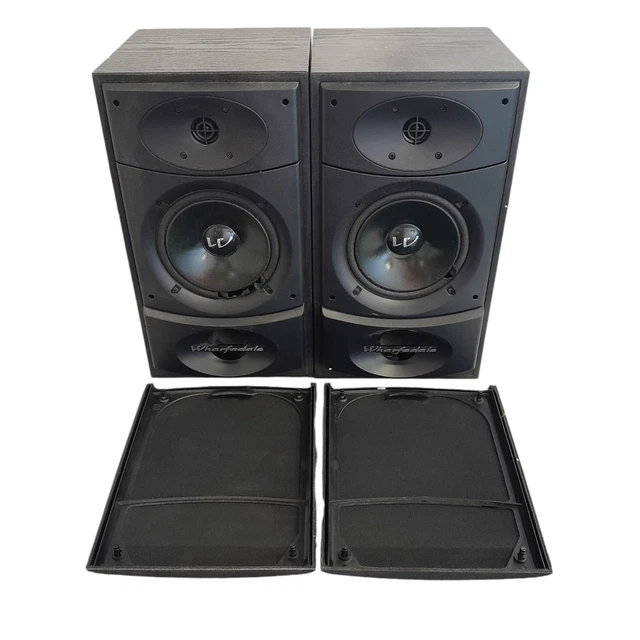 PAIR OF WHARFEDALE Valdus 200 Hifi Speakers 4-8Ohm 100W - Untested £24. ...