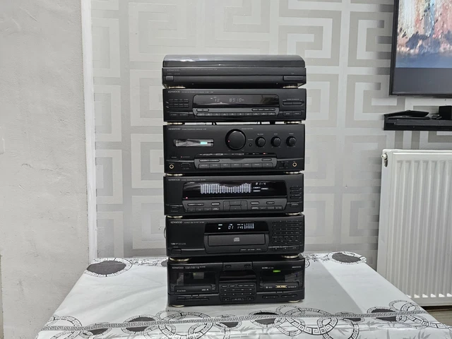 KENWOOD A-65 STEREO Stack System Hifi Separates. £549.99 - PicClick UK