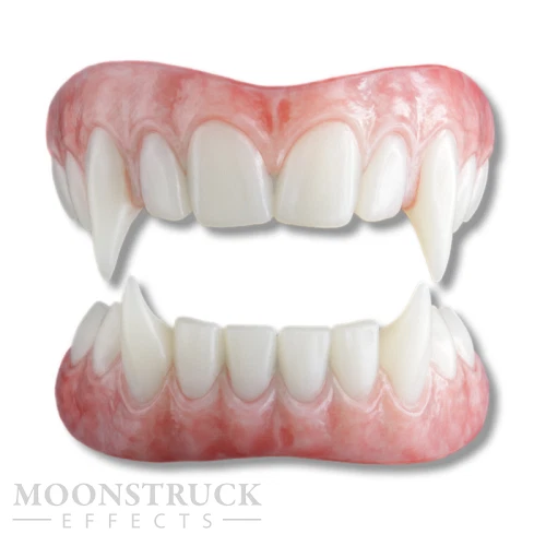 WEREWOLF FANGS PROSTHETIC FX Wolf Teeth Dental Effect SFx Beast Denture ...