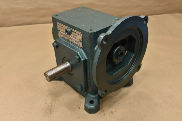 GROVE GEAR FLEXALINE TMQ218-1 Gearbox Speed Reducer ,Ratio 15:1, 1750 ...