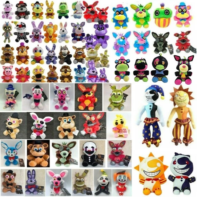 70 STYLES FNAF Five Nights at Freddy's Plush Toy Stuffed Doll Bear Kids ...