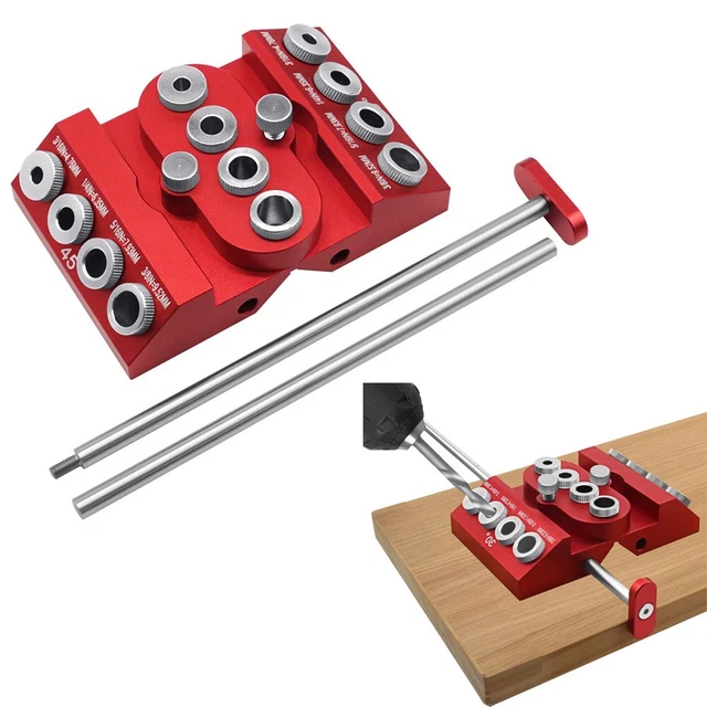 GUIDE DE PERCEUSE bois angle m tallique pr cis et r glable pour pr cis EUR 50,50 - PicClick IT