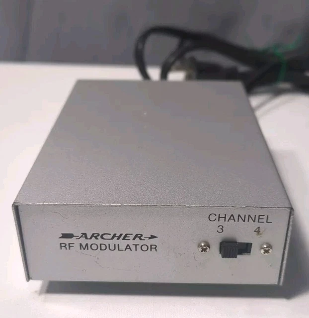 VINTAGE ARCHER RF Modulator Cat No 15-1273 - excellent condition! $7.49 ...
