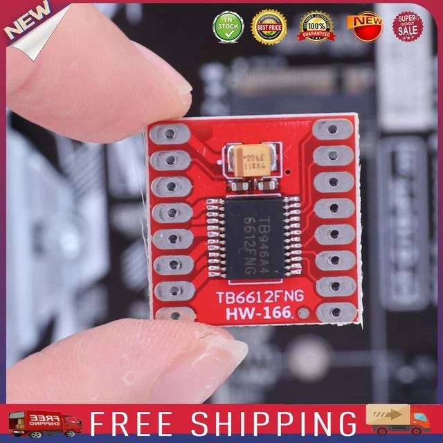 TB6612FNG DUAL STEPPER Motor Driver Dual Motor Driver Module 8 Pin ...