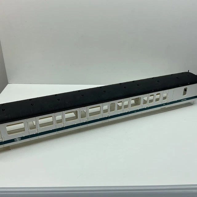 Lima Class 117 Power Car No W51350 White And Blue Body Only 689