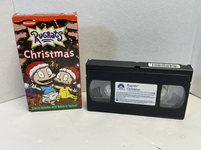 VHS RUGRATS - Christmas (VHS, 2002) £11.80 - PicClick UK
