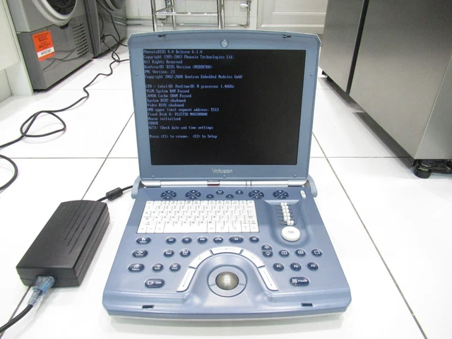 GE VOLUSON E Portable Ultrasound 3D/4D Imaging Scanner Machine*No Hard ...