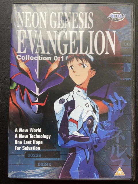 NEON GENESIS EVANGELION Complete Series Boxset Perfect Collection EUR 79,93 - PicClick FR