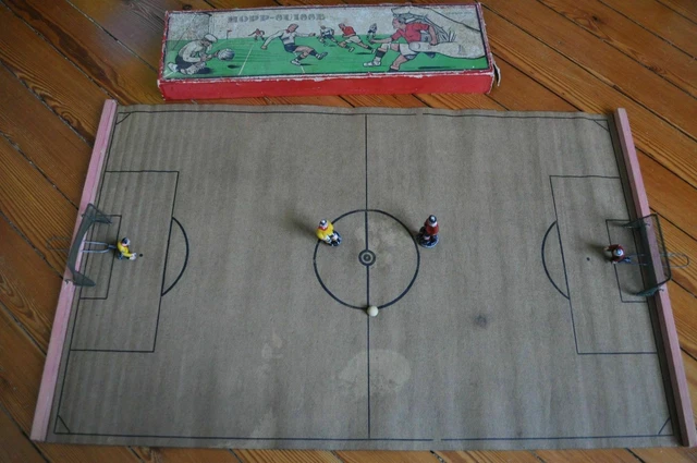 ANCIEN JEU FOOTBALL table HOPP SUISSE Swiss Soccer game Rare Complet ...