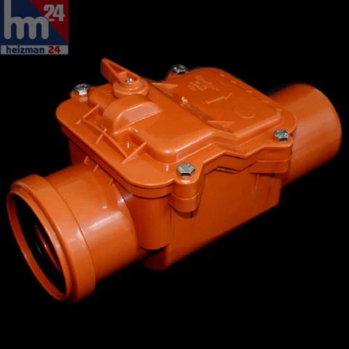 RÜCKSTAUVERSCHLUSS / RÜCKSTAUKLAPPE aus ABS Kunststoff DN75 Abwasser EUR 34,90 - PicClick DE