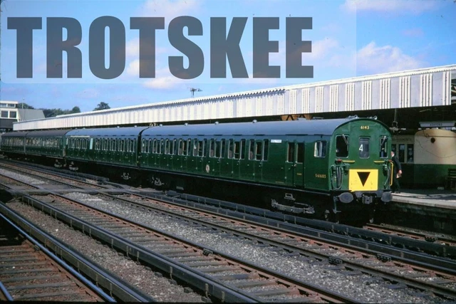 35MM SLIDE BR British Rail Electric EMU Class 414 6143 1964 Original £4 ...