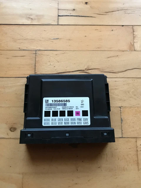 VAUXHALL INSIGNIA ASTRA J Bcm Body Control Module 13586585 Next Day Uk ...