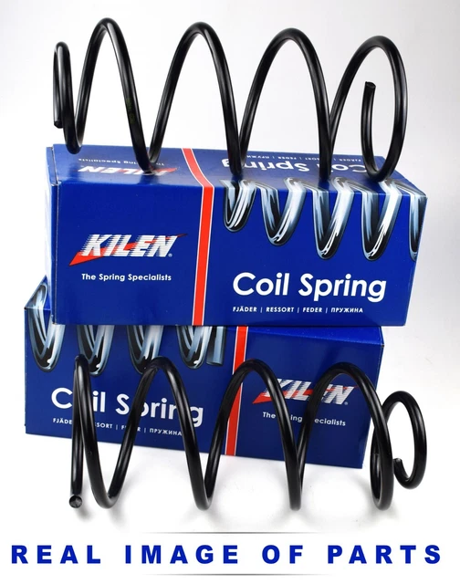 2X KILEN FRONT Axle Coil Springs For Volvo C30 C70 Ii S40 Ii (Ms) V50 ...