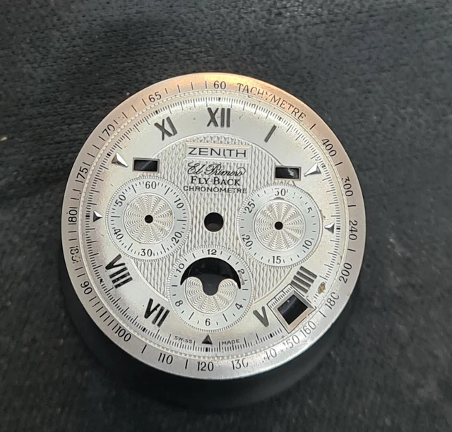 ZENITH EL PRIMERO FLYBACK CHRONOMASTER GT MOONPHASE DIAL EUR 223,02 ...