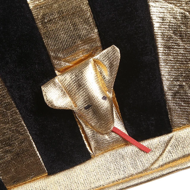 EGYPTIAN PHARAOH HAT Pharaoh King Tut Costume Props Halloween Costume ...