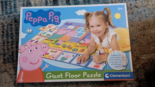 PEPPA PIG GIANT Floor Puzzle £9.04 - PicClick UK
