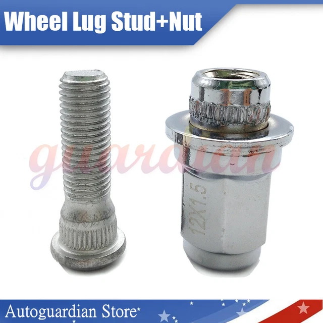 WHEEL LUG STUD Hub+Nut For Toyota 4Runner Avalon Camry Corolla Lexus ...