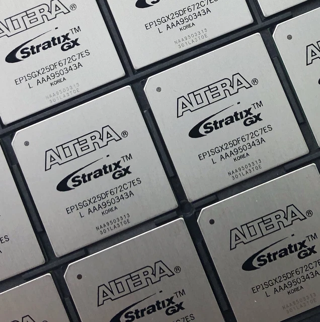 ALTERA EP1SGX25DF672C7ES IC FPGA 2852 CLBs 25660-Cell CMOS PBGA672 ...