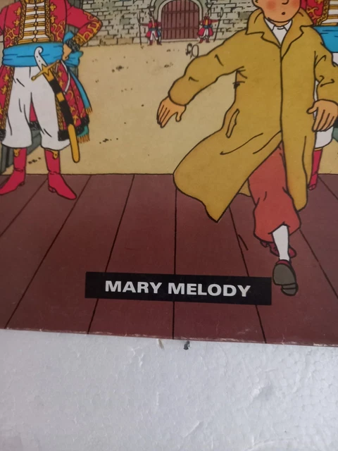 &LE SCEPTRE D'OTTOKAR& , Tintin , MARY MELODY vinyle 33T Vintage EUR 24,90 - PicClick FR