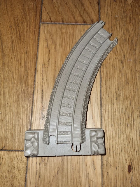 THOMAS THE TANK Engine Trackmaster 2X Right Hand Incline Curve Track ...