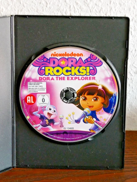 DORA THE EXPLORER: Dora Rockt! - Deutsche Dvd - Nickelodeon - Dora ...