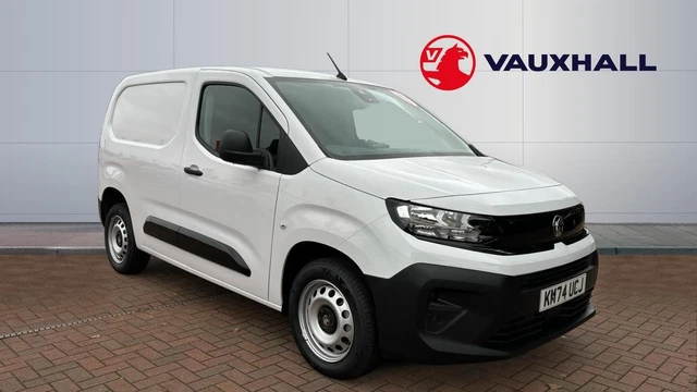 2024 VAUXHALL COMBO Cargo Combo Diesel 1.5 Turbo D 100ps Prime H1 Van ...