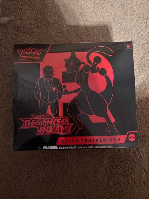 POKEMON DESTINED RIVALS Elite Trainer Box - Brand New & Sealed £62.50 ...