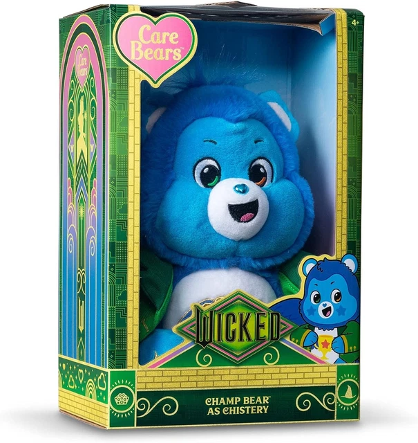 CARE BEARS WICKED 30cm Plush Champ Bear as Chistery Ltd Edition ...