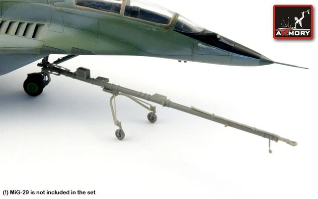 ARMORY MODELS 1/72 Mikoyan MiG-29 Fulcrum - airfield tow bar AR ACA7269 ...