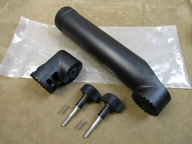 NEW! GENUINE CANNON Downrigger Rear Mount Dual Axis Rod Holder Kit ...