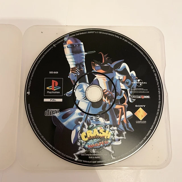 CRASH BANDICOOT 3 Deformato Playstation 1 PS1 solo disco EUR 8,15 ...