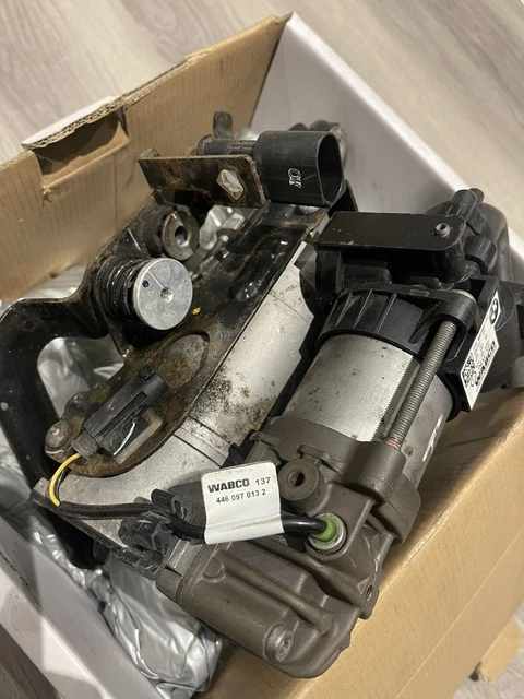 GENUINE ORIGINAL BMW 7 G11 G12 Air Suspension Compressor Wabco Oem ...