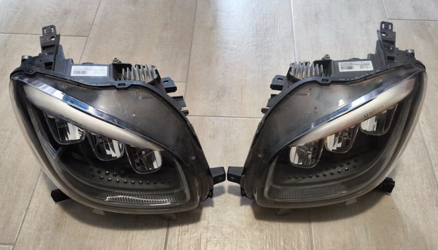 SMART 453 COPPIA Fari Anteriori Originali con Centraline EUR 700,00 ...