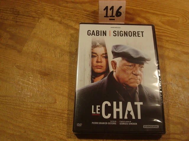 DVD : LE Chat - Jean Gabin / Simone Signoret / Neuf EUR 7,99 - PicClick FR