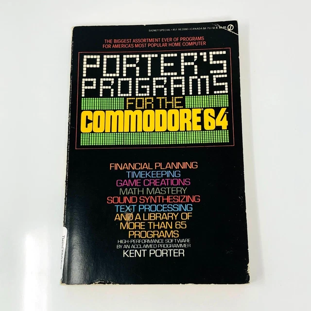 PROGRAMMING THE COMMODORE 64 by Porter, Kent $39.99 - PicClick