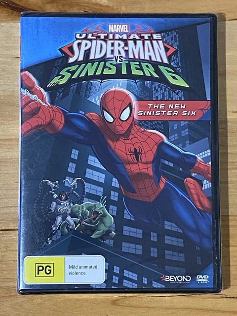 ULTIMATE SPIDER-MAN VS The Sinister Six The New Sinister Six DVD ...