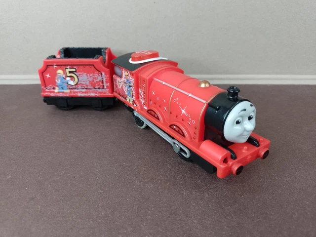 INTERACTIVE TALKING JAMES Gordon and Muddy Thomas - Trackmaster ...