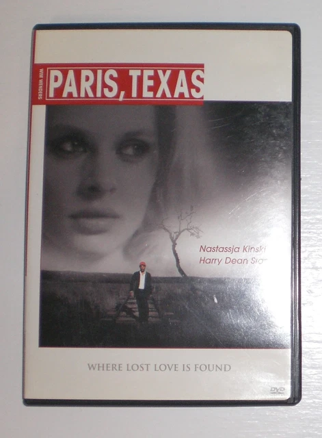 PARIS, TEXAS WITH Harry Dean Stanton, Sam Berry, Bernhard Wicki - dvd ...