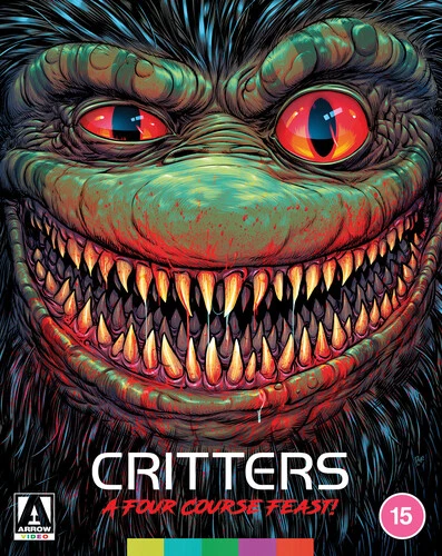 CRITTERS: A FOUR Course Feast! Blu-ray (2024) Dee Wallace, Garris (DIR ...