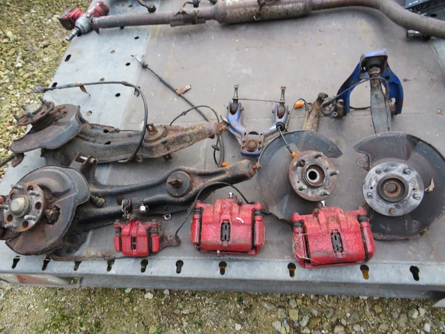 HONDA INTEGRA TYPE R DC2 B18C6 UK RHD 5x114 full Hub swap break ...