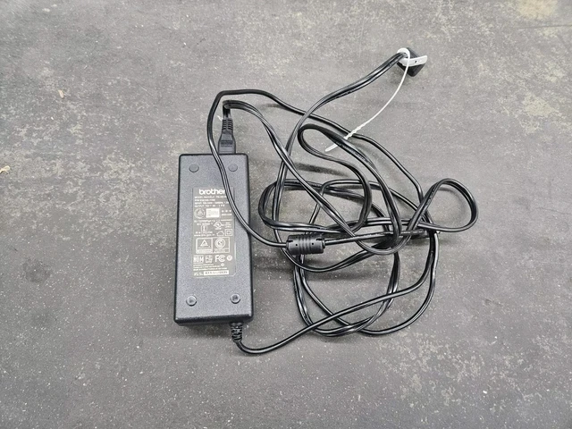 BROTHER PA-AD-600A GENUINE 60W 15V 4A AC Adapter USED $28.03 - PicClick CA