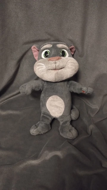 TALKING TOM CAT Voice Sounds Soft Toy £9.99 - PicClick UK