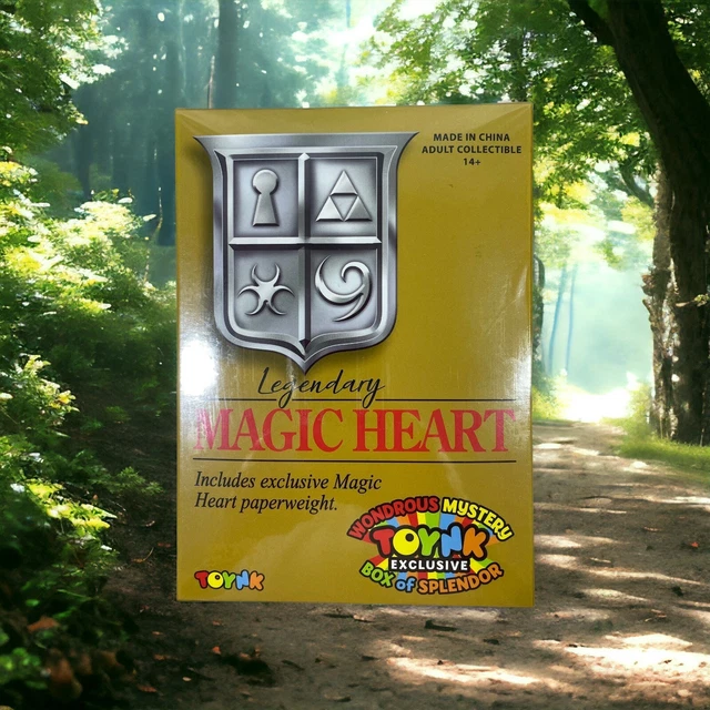 TOYNK RETRO GAMER Legendary Magic Heart Replica Paperweight (Inspired ...