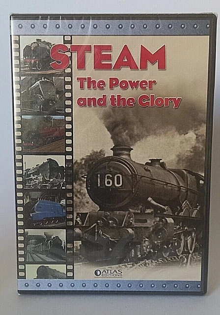 STEAM THE POWER and The Glory Train Region 2 Free Postage New & Sealed ...