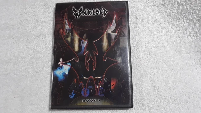 WARLORD BOOK 1 DVD + CD lame métal heavy metal Omen Savage Grace ...
